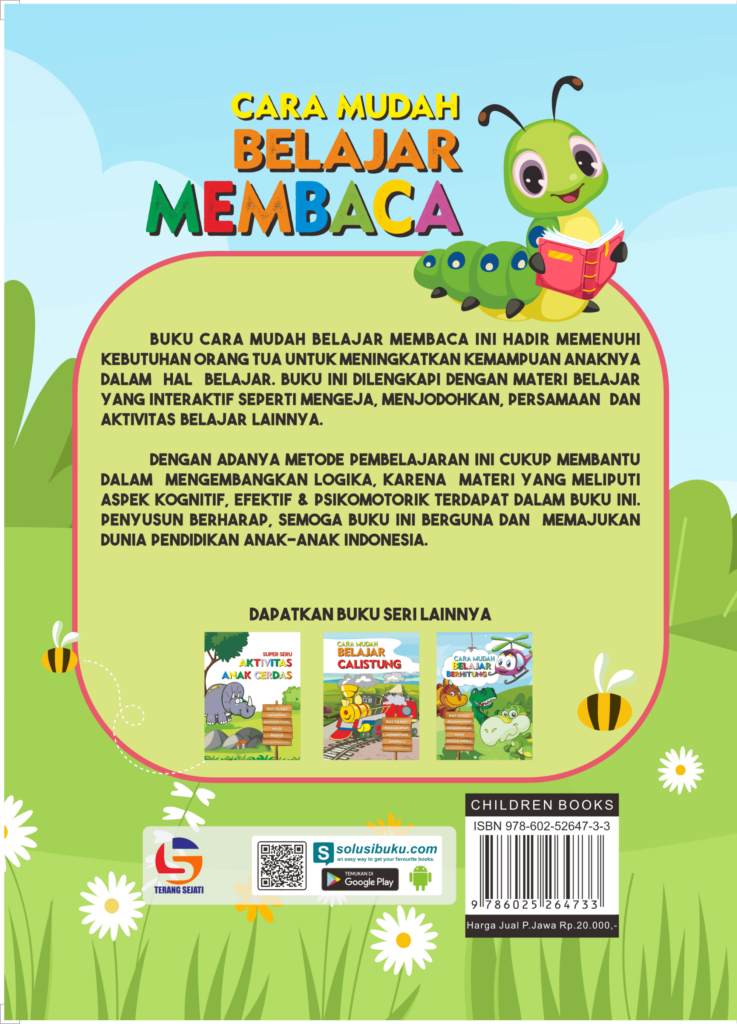 Cara Mudah Belajar Membaca - Penerbit Terang Sejati