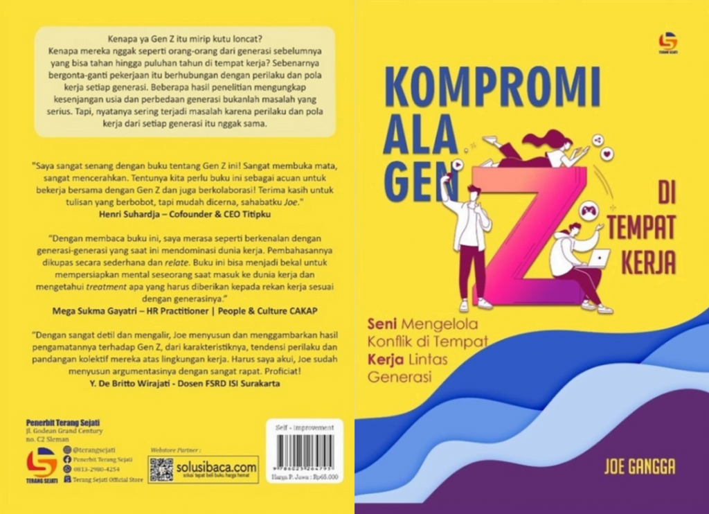 Kompromi Ala Gen Z Di Tempat Kerja - Penerbit Terang Sejati