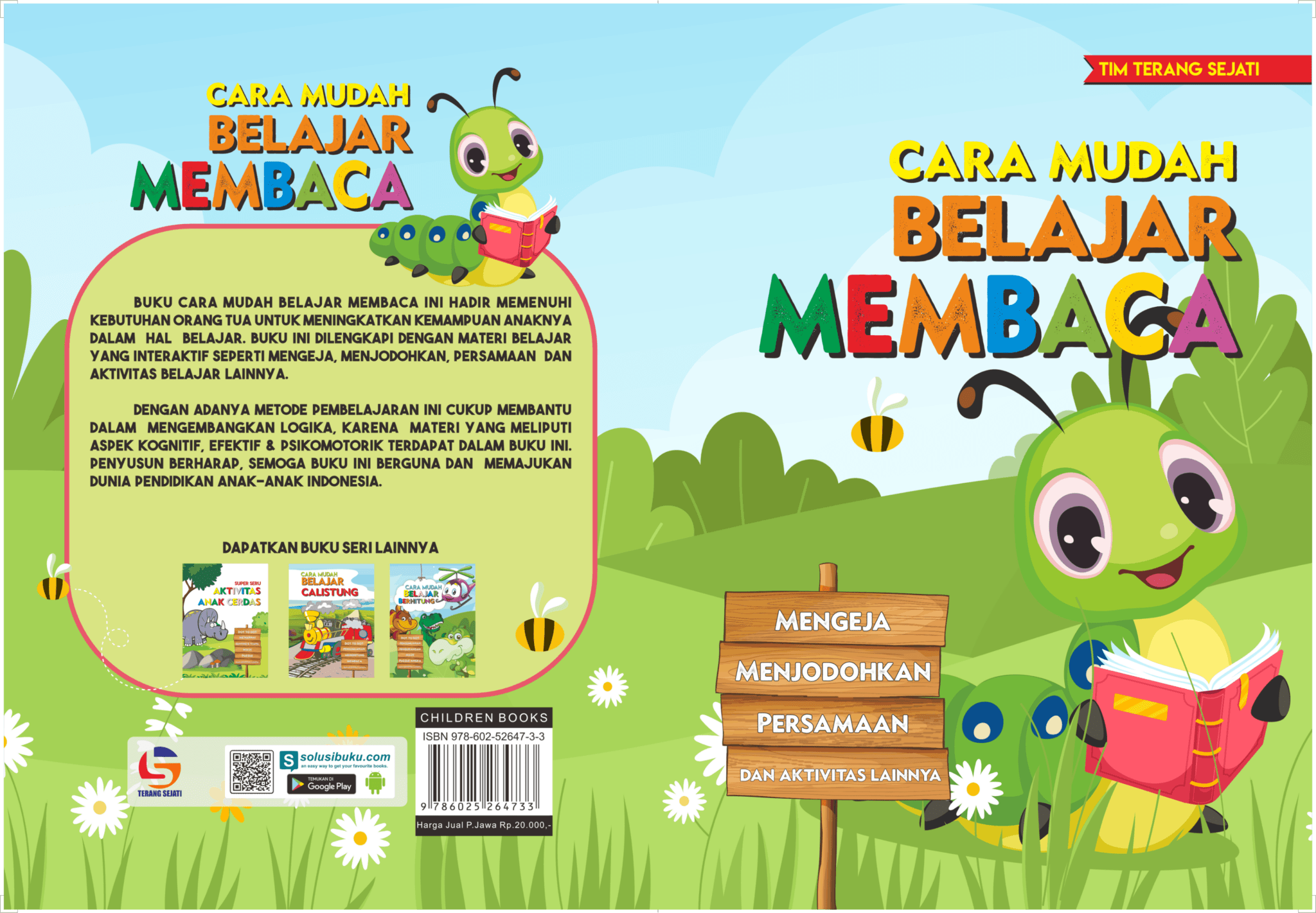 Cara Mudah Belajar Membaca - Penerbit Terang Sejati