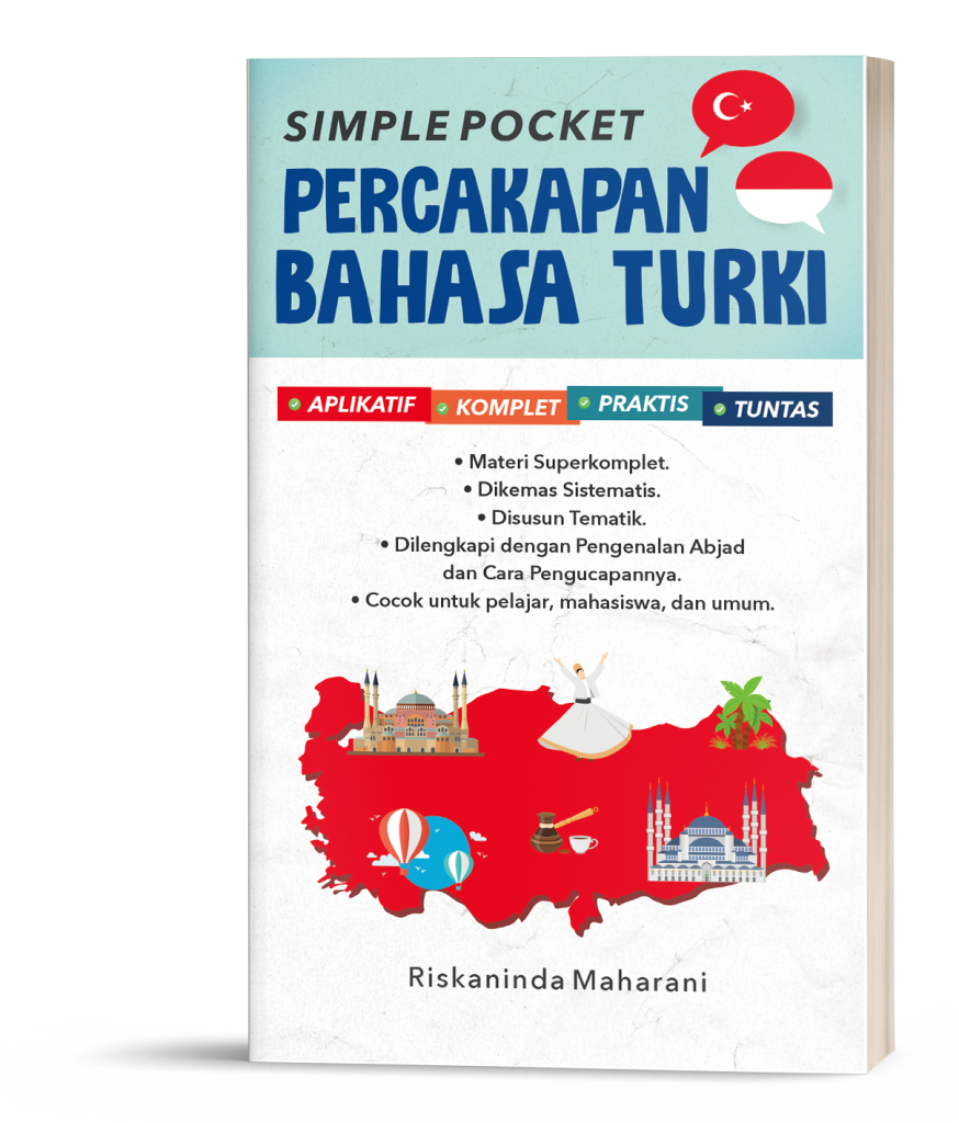 Simple Pocket Percakapan Bahasa Turki - Penerbit Terang Sejati