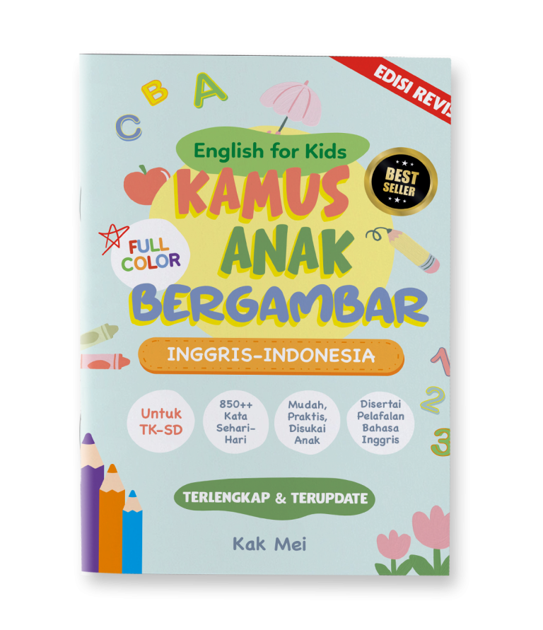 English for Kids : Kamus Anak Bergambar Inggris-Indonesia - Penerbit ...