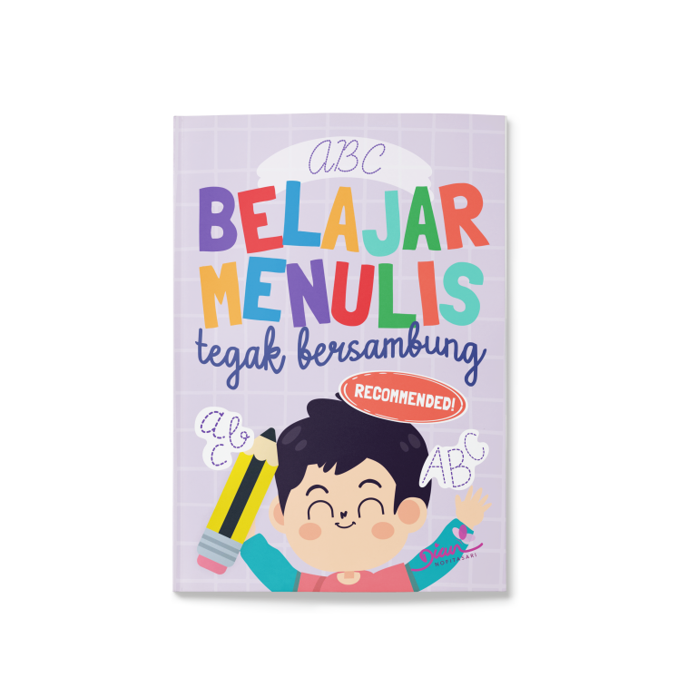 ABC Belajar Menulis Tegak Bersambung - Penerbit Terang Sejati